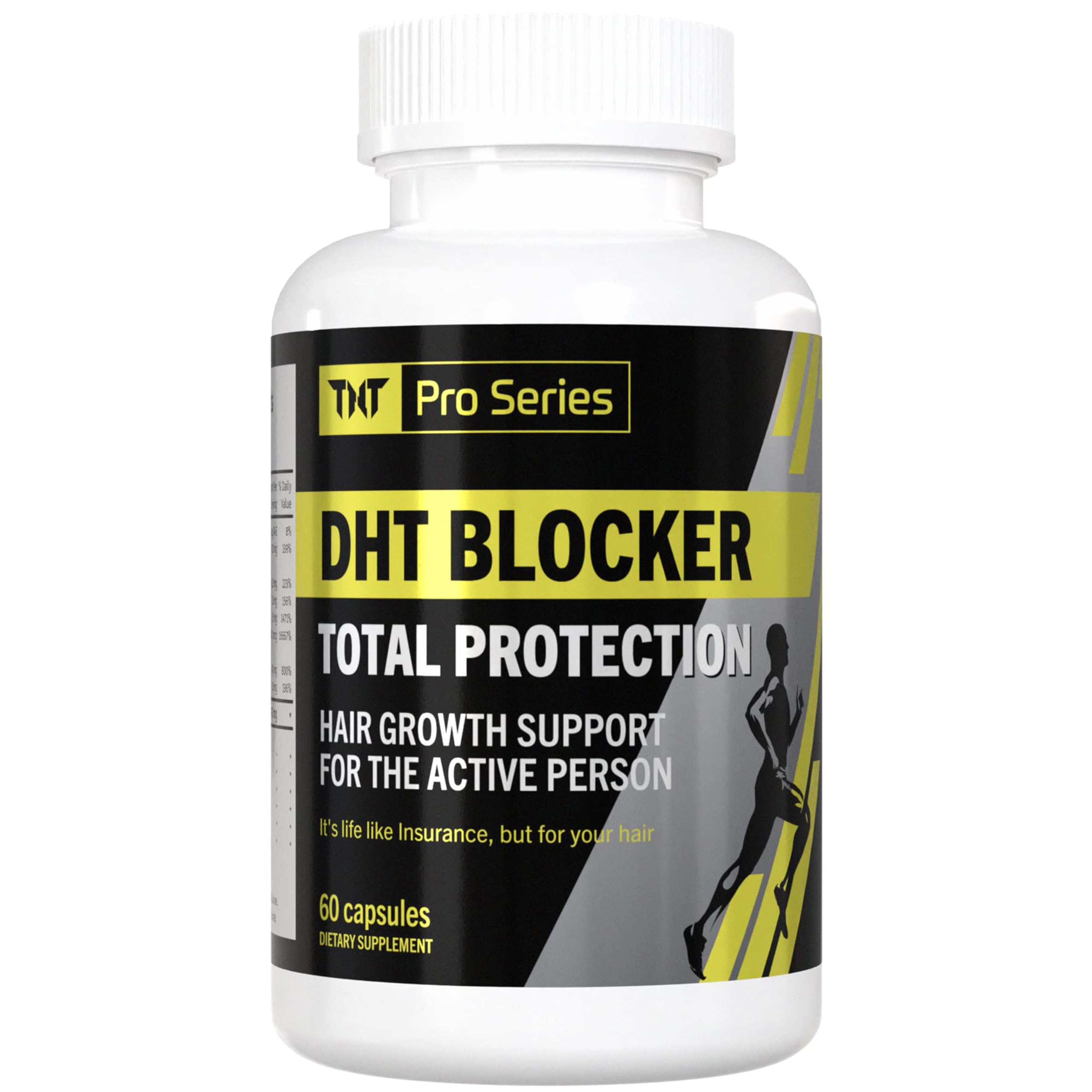 Vie Naturelle DHT Blocker Supplement & Hair Supplement - Hair Growth Vitamins for Women & Men - DHT Pills Hair Loss Treatments for Women with Saw Palmetto - Hair Regrowth Treatment