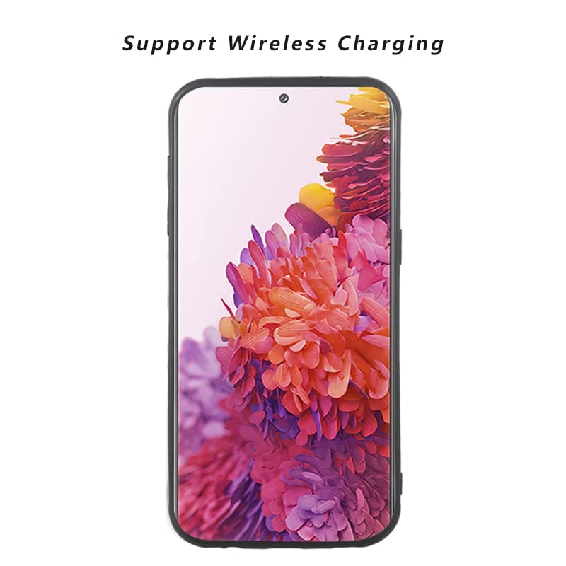 ELISORLI Compatible with Samsung Galaxy S20 FE Gaxaly S 20 FE 5G UW 6.5 inch Case Rugged Thin Cell Anti-Slip Fit Rubber TPU Mobile Phone Cover for Glaxay S20FE5G S20FE 20S Fan Edition 4G G5 Men Blue