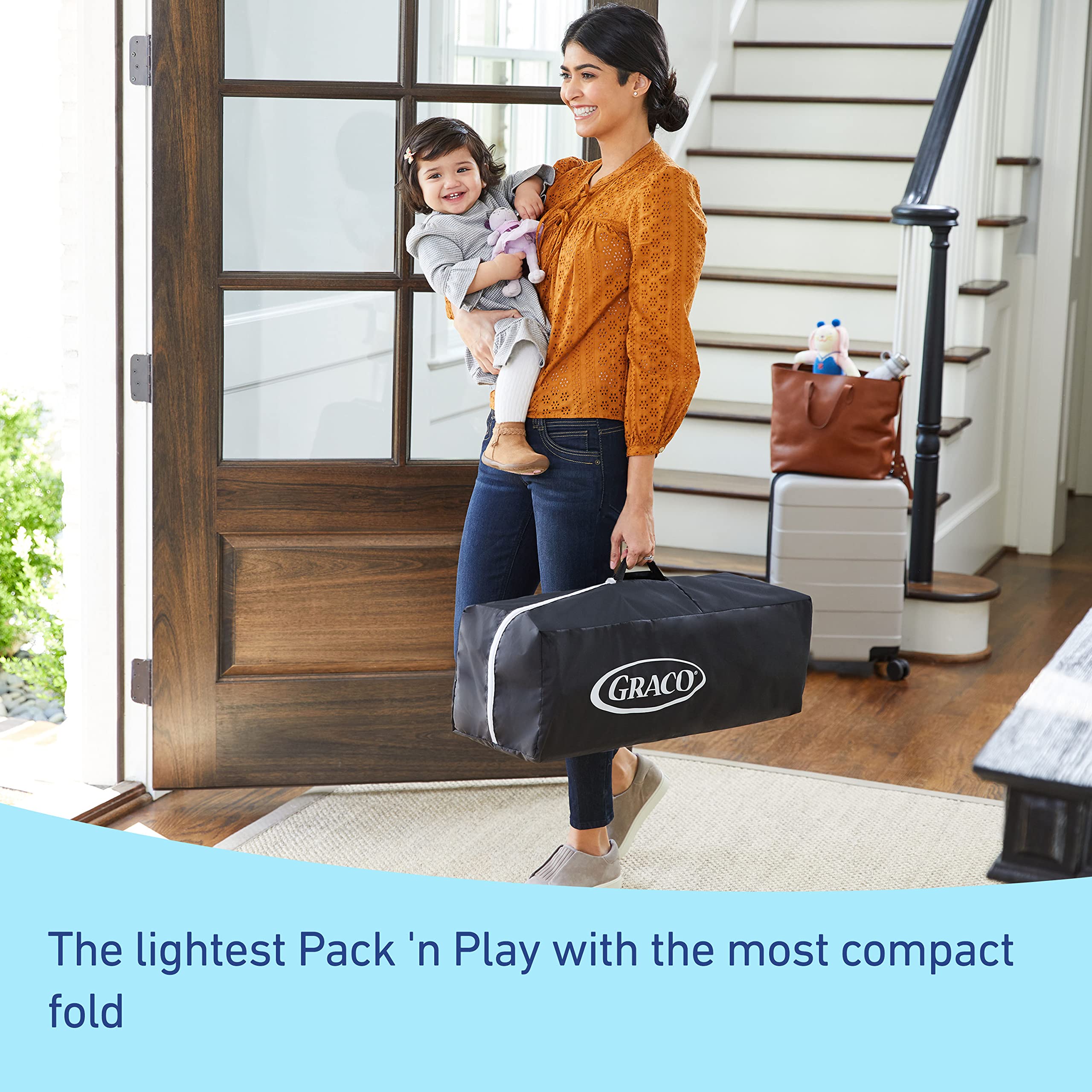 Graco Pack 'n Play FoldLite Playard, Modern Cottage Collection