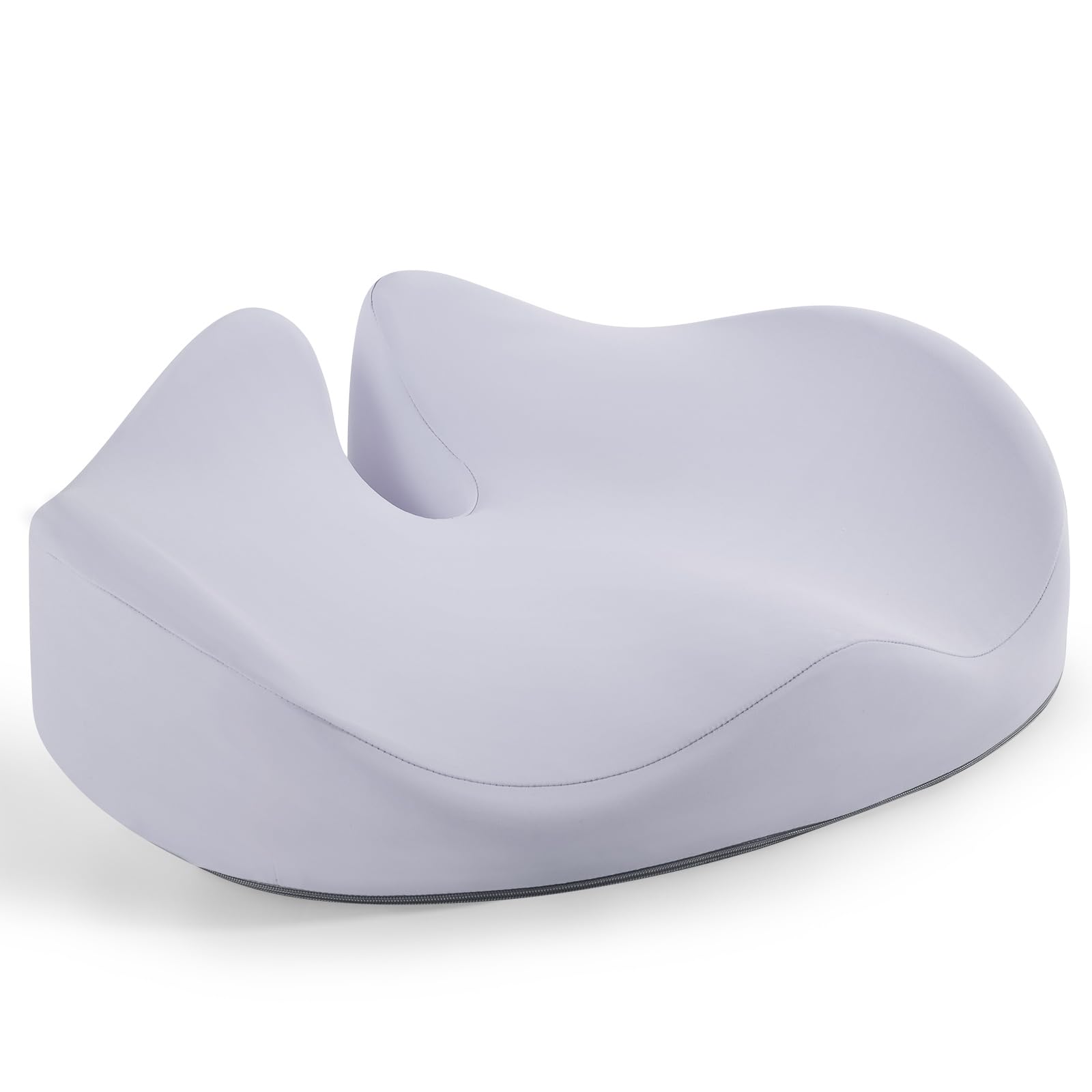 Foamula Seat Cushion for Office Chairs, Memory Foam Sciatica Pain Relief Pillow, Seat Cushion for Hip, Tailbone, Coccyx Pain, Desk Chair Cushion for Office, Home Chair, Gaming Chair, Car, Wheelchair