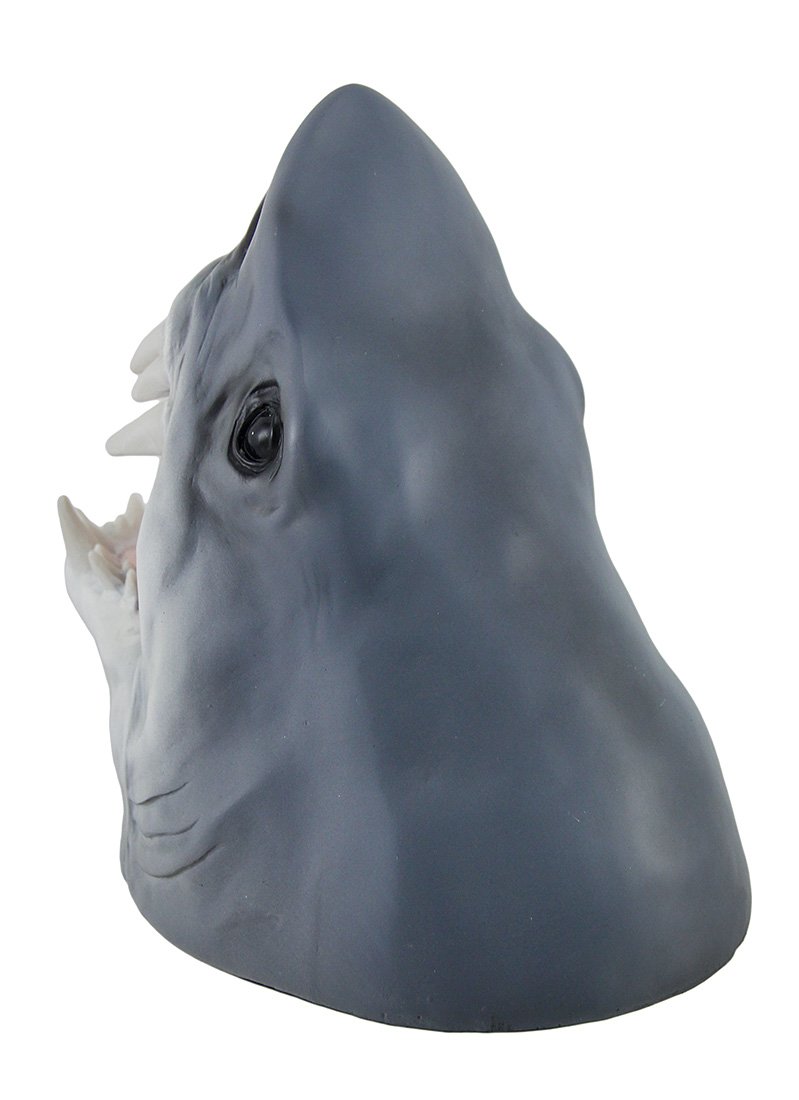 Zeckos Parched Predator Shark Head Wine Bottle Holder