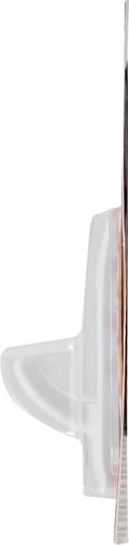 Command Medium Utility Hooks, Damage Free Hanging Wall Hooks with Adhesive Strips, No Tools Wall Hooks for Hanging Christmas Organizers, 2 White Hooks and 4 Command Strips