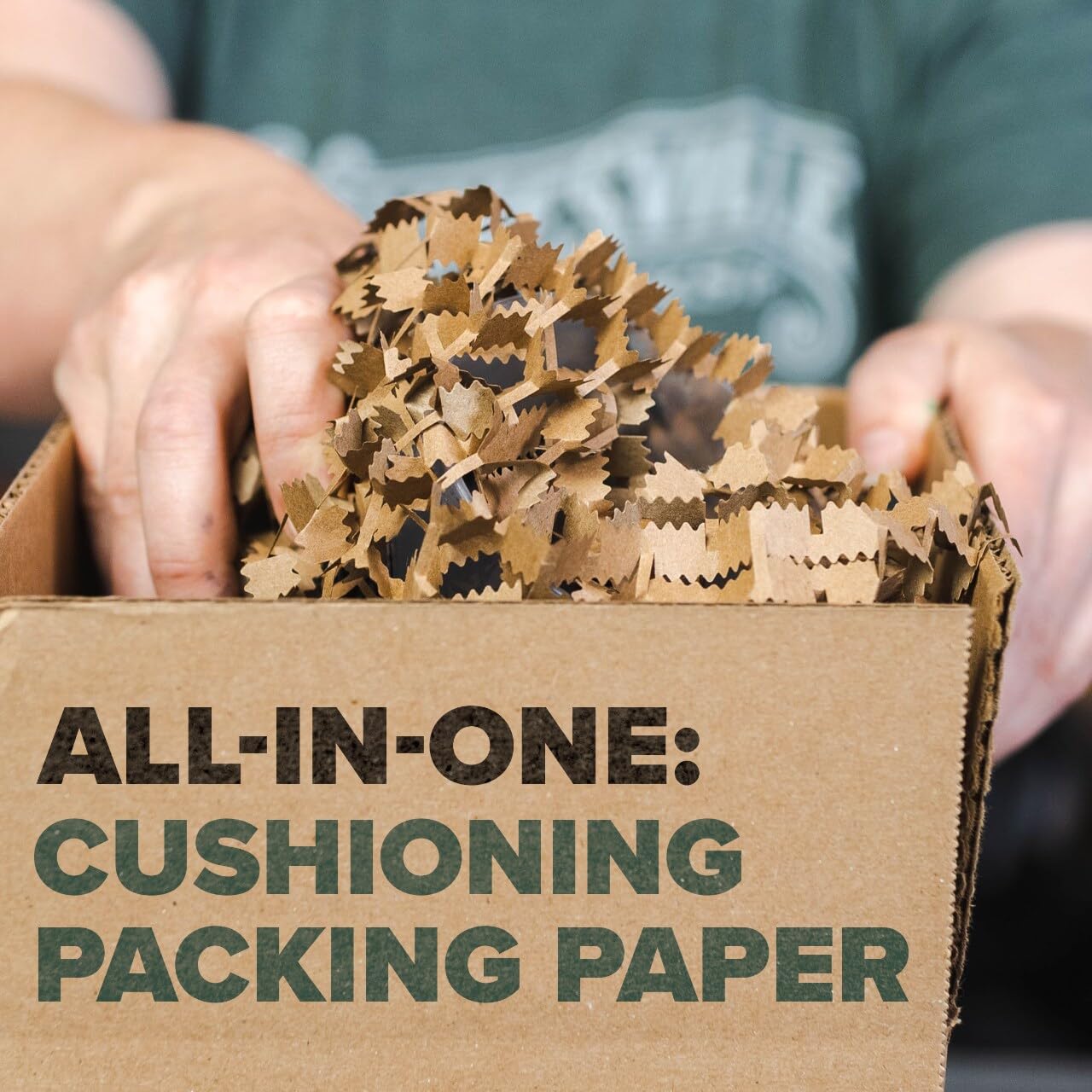 Scotch Cushion Lock Protective Wrap, 12 in x 30 ft, Sustainable Packaging Solution for Packing, Shipping and Moving, No Scissors or Tape Needed, Great Alternative to Bubble Cushion Wrap (PCW-1230)