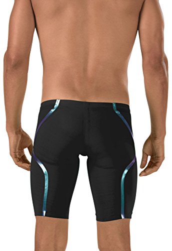 SPEEDO Fastskin LZR Racer X Jammer,Black/Blue (148),28