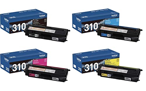 Reseller TN310 4-Color Toner Cartrdge Set