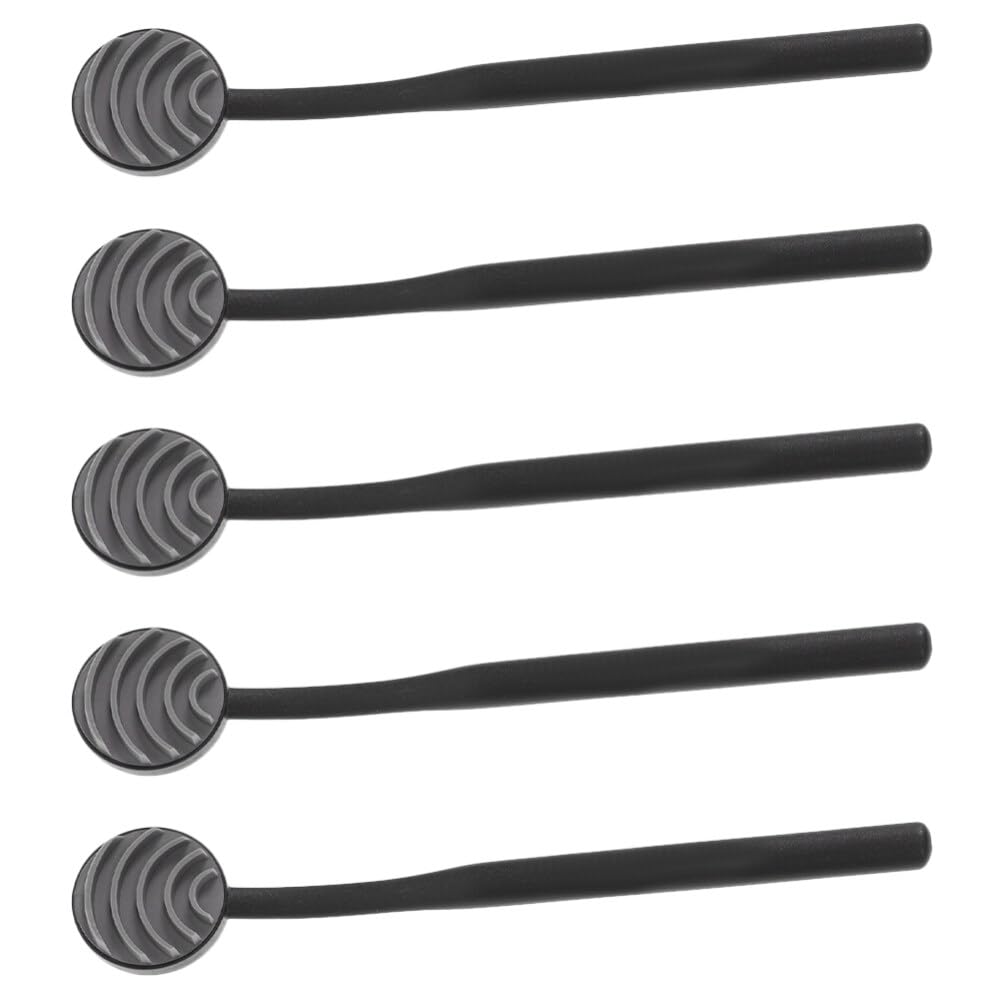 EXCEART 5pcs scraper tool silicone spatula cleaning brush household brush cleaners for adults breath freshening cleaners scrubber 2 in 1 gel cream plastic