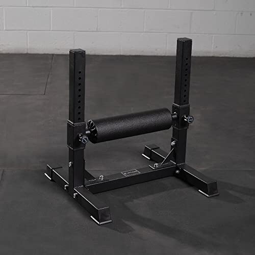 Titan Fitness Single Leg Squat Roller, Stand-Alone Bulgarian Split Squat Lower Body Specialty Machine