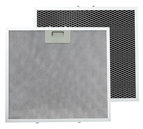Range Hood Charcoal Filters for RGHD104E75 HTH HTHomeprod 30 inch Under Cabinet Range Hood (2 pcs), Recirculation Kits for Kitchen Vent Hood