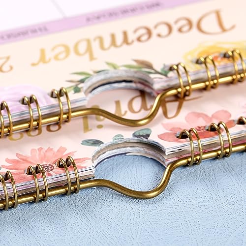 2024 Calendar - Calendar 2024, Jan. 2024 - Dec. 2024, 11" x 8.5", 12-Month Wall Calendar 2024, Small Calendar with Twin-Wire Binding