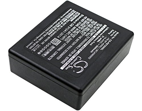 Battery Replacement for Brother LBF3250001 PA-BT-4000LI