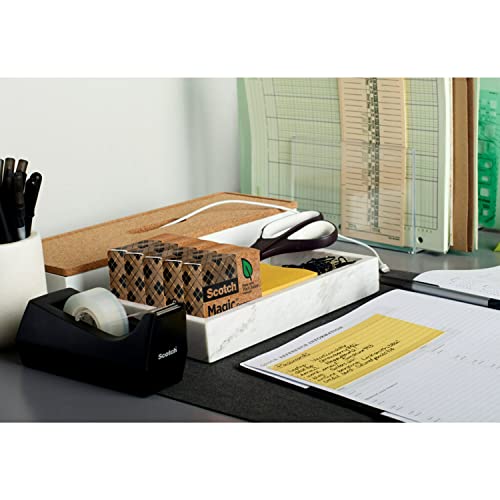 Scotch Magic Greener Tape, 24 Rolls, Great for Gift Wrapping, Numerous Applications, Invisible, Engineered for Repairing, 3/4 x 900 Inches, Boxed (812-24P)