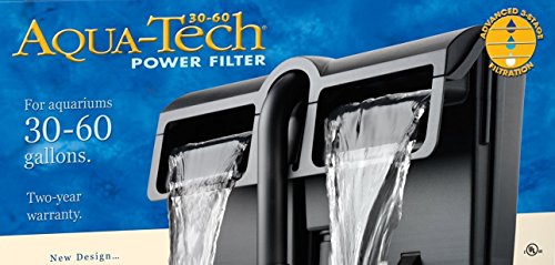 AQUA-TECH Power Aquarium Filter, 30 to 60-Gallon Aquariums, (ML90740-00)
