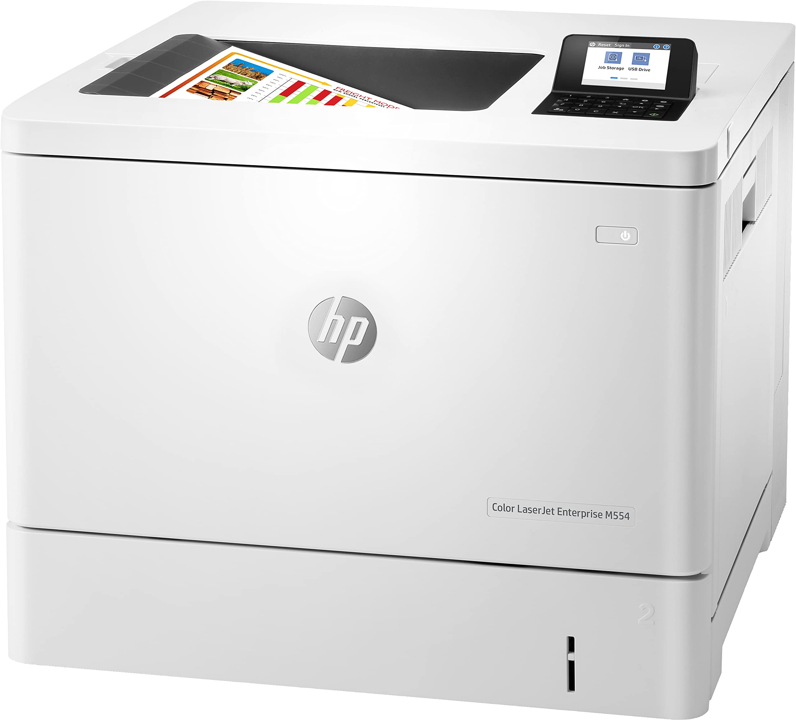 IMPRESORA HP Color Laserjet Enterprise M554DN
