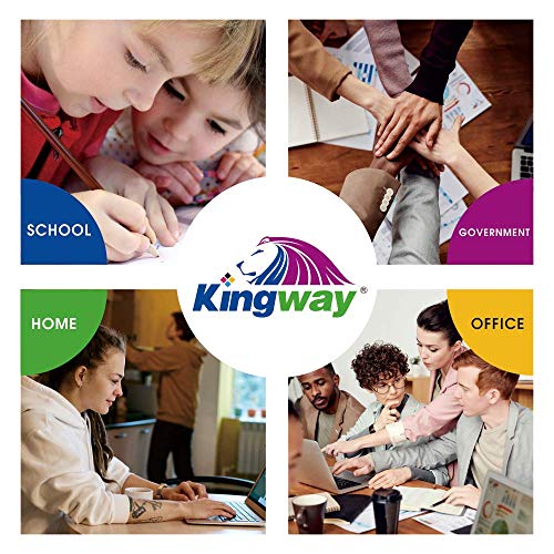 Kingway Upgraded LC3033XXL LC3033 LC3035 Compatible Ink Cartridges Replacement for Brother MFC-J995DW MFC-J995DWXL MFC-J815DW, MFC-J805DW, MFC-J805DWXL Printer (Black, Cyan, Magenta, Yellow, 7-Pack)