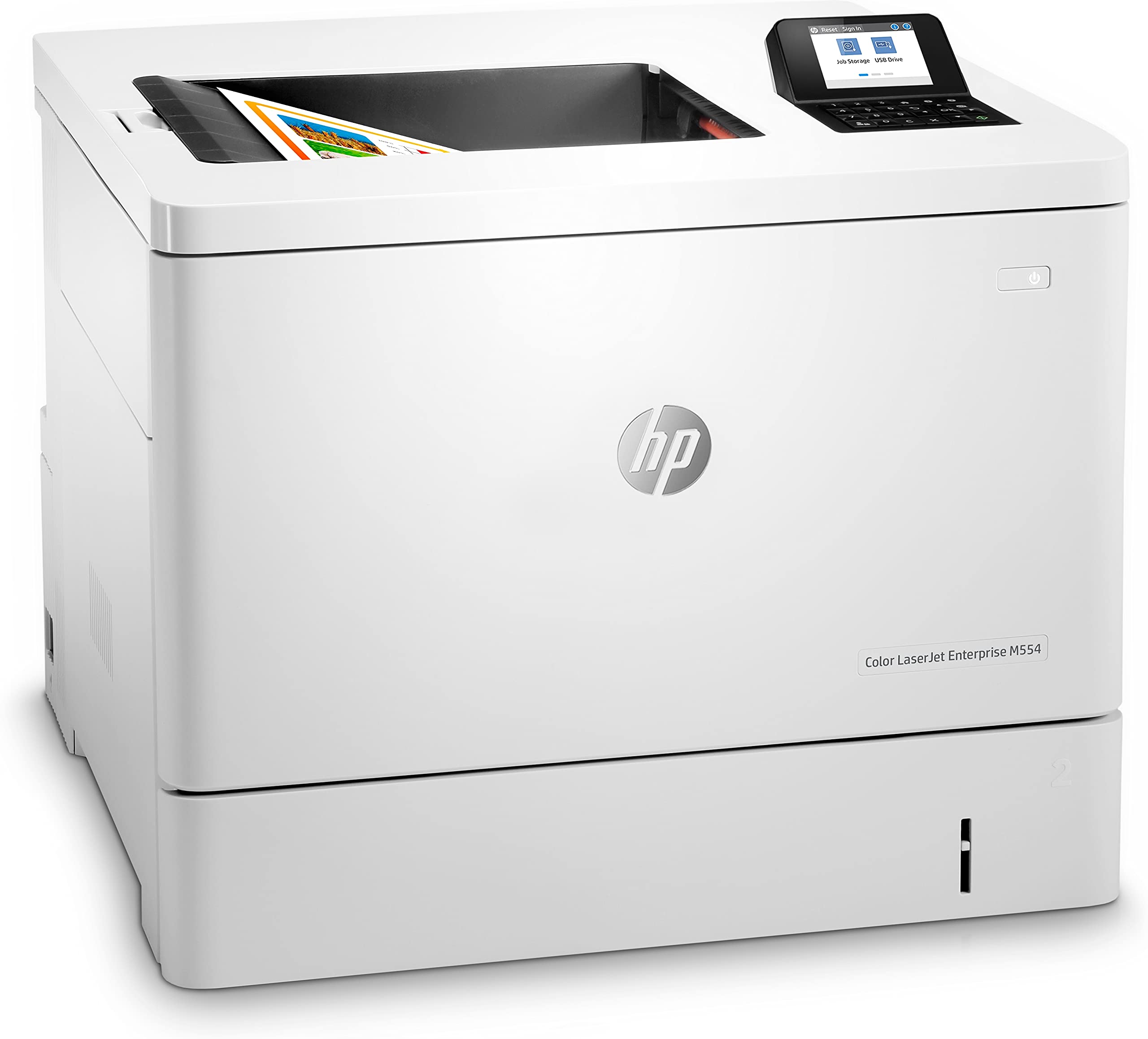 IMPRESORA HP Color Laserjet Enterprise M554DN