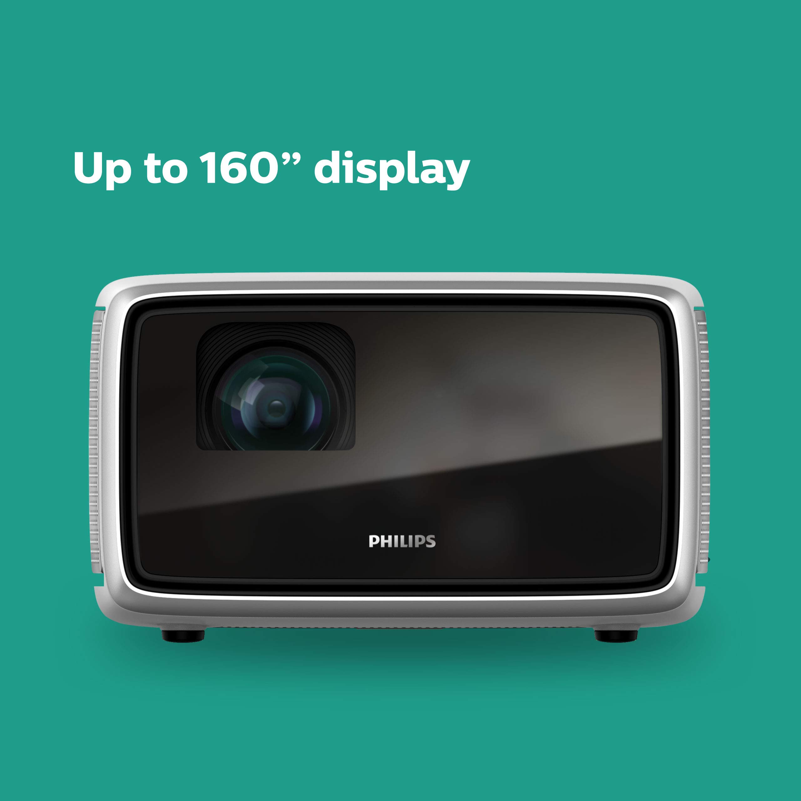 Philips Screeneo S4 Projector, Full HD, Android OS, Electric Keystone, Auto Focus, Digital Zoom