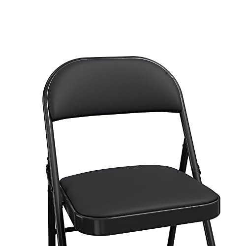 STAPLES Luxura Back Faux Leather and Luxura