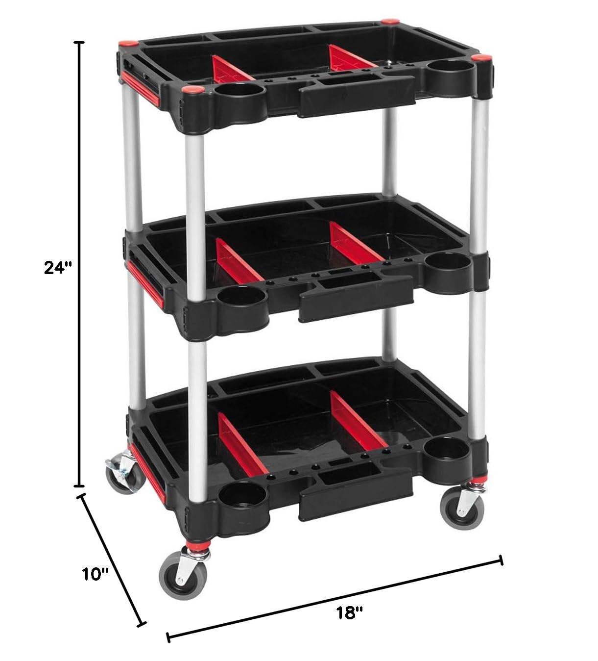 BikeMaster Multipurpose Work Cart