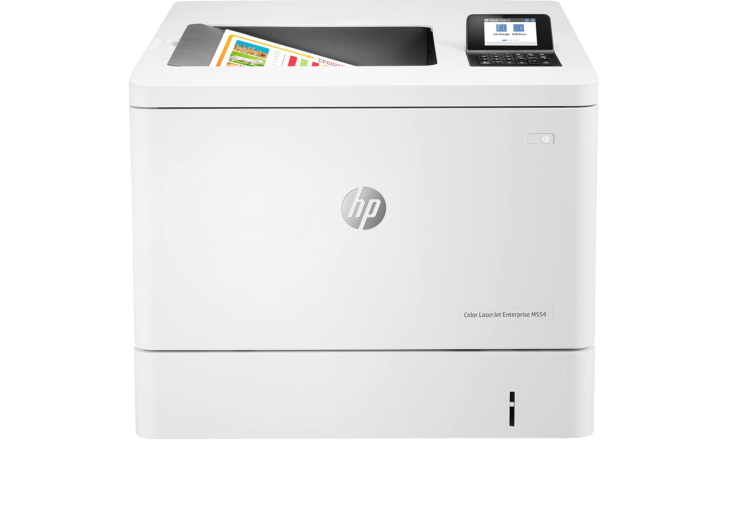 IMPRESORA HP Color Laserjet Enterprise M554DN