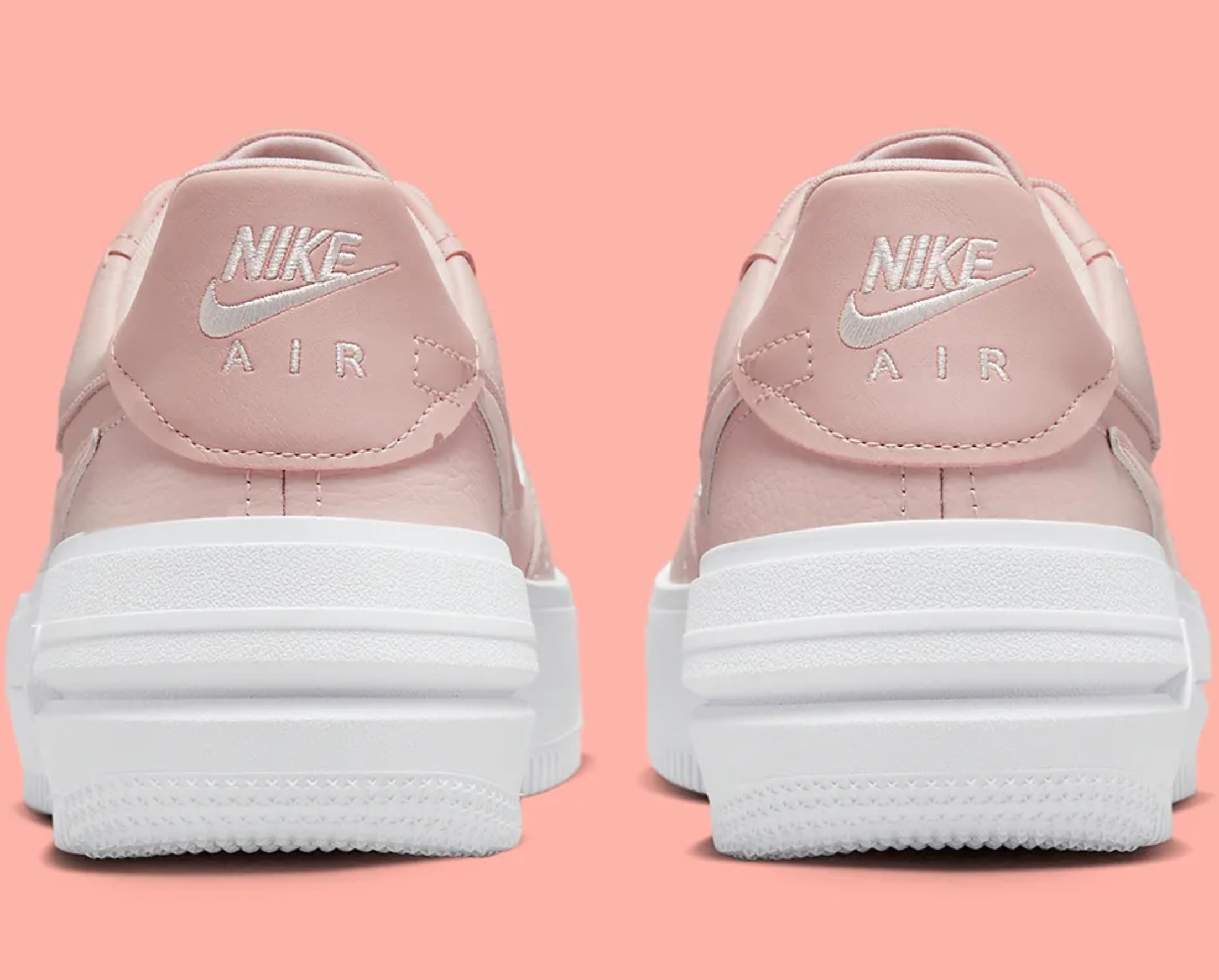 Nike Women's Air Force 1 PLT.AF.ORM Pink Oxford/Light Soft Pink (DJ9946 602) - 7.5