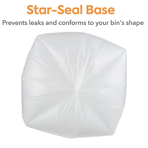 Staples 235755 40X46 Clear 2Mil 100 Lldpe