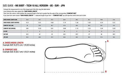 Alpinestars 2013018-12-13 Unisex-Adult Tech 3 Boots Black/White Sz 13 (Multi, one_size)