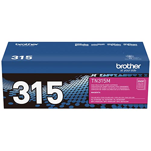 Brother® TN-315M Magenta Toner Cartridge