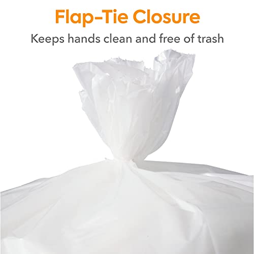 Staples 235755 40X46 Clear 2Mil 100 Lldpe