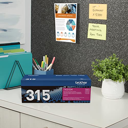 Brother® TN-315M Magenta Toner Cartridge