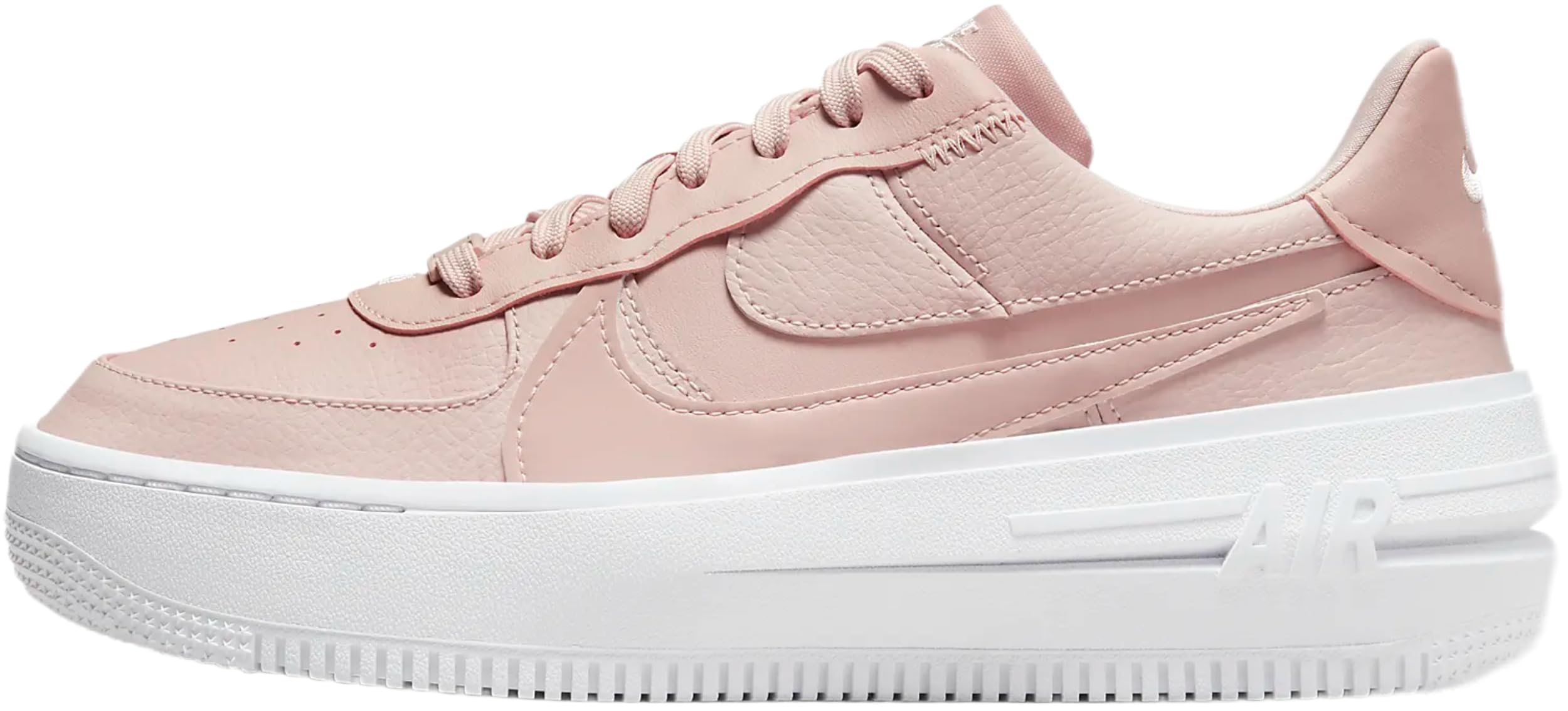 Nike Women's Air Force 1 PLT.AF.ORM Pink Oxford/Light Soft Pink (DJ9946 602) - 7.5