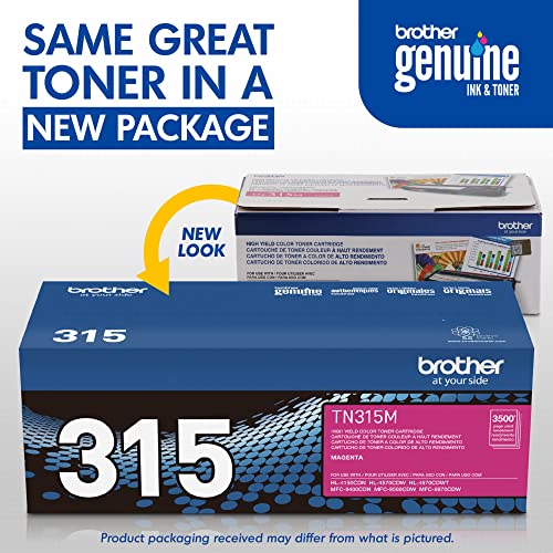 Brother® TN-315M Magenta Toner Cartridge