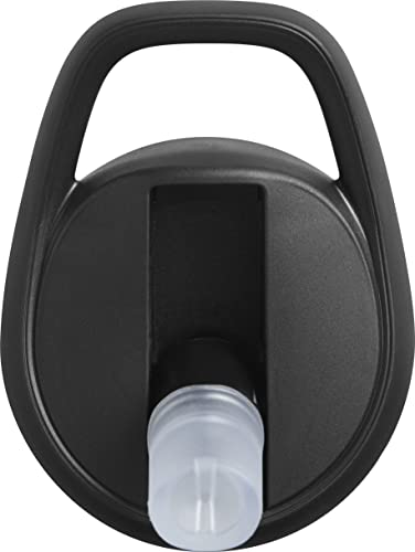 CamelBak Eddy+ Cap Accessory - Replacement Cap and Straw for Eddy+ Bottles, Black