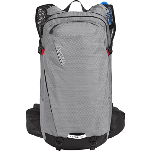 CamelBak H.A.W.G. Pro 20 Bike Hydration Backpack 100oz - Body Mapping Technology, Gunmetal/Black