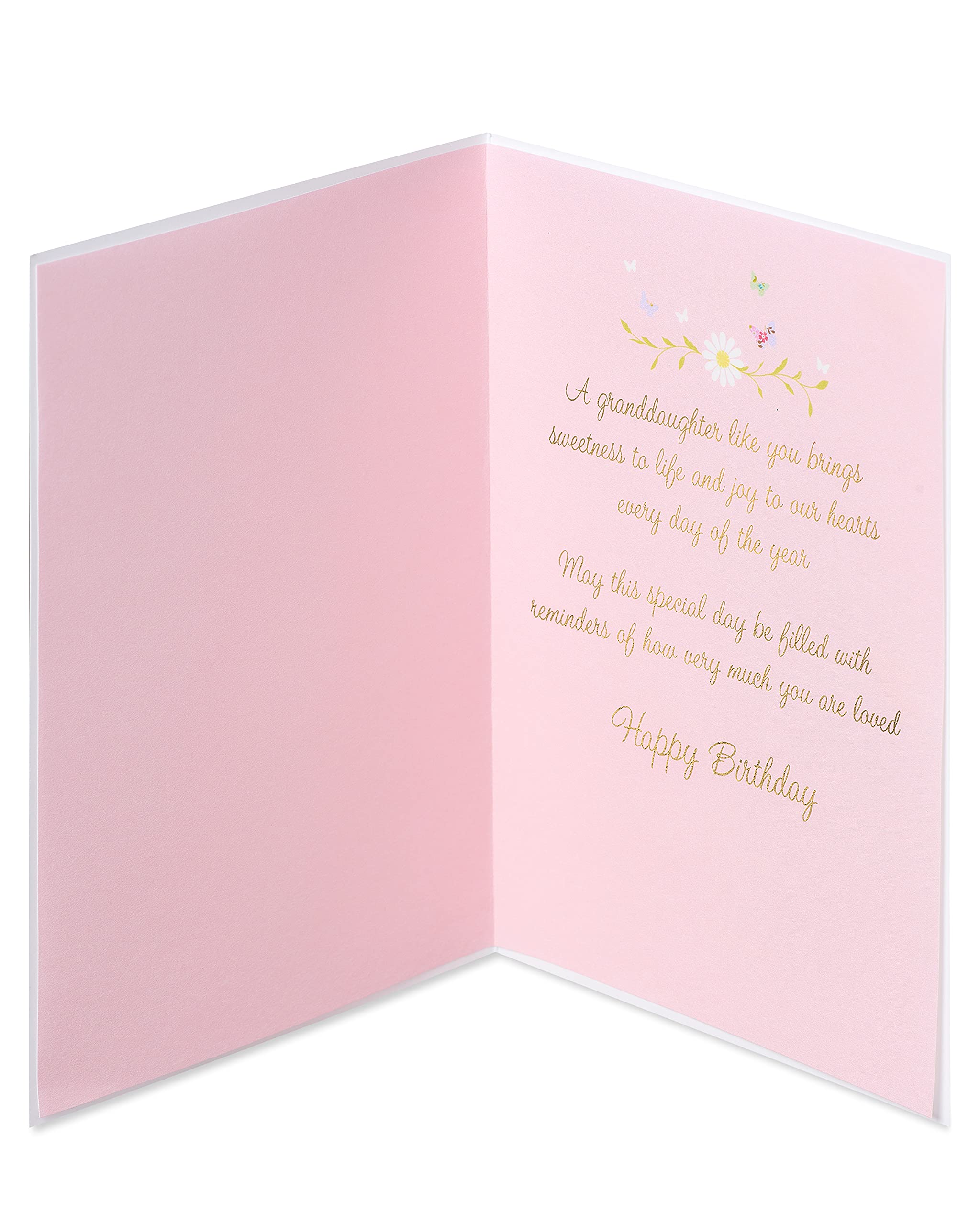 Papyrus Birthday Card for Granddaughter (Brings Sweetness to Life)