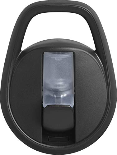 CamelBak Eddy+ Cap Accessory - Replacement Cap and Straw for Eddy+ Bottles, Black