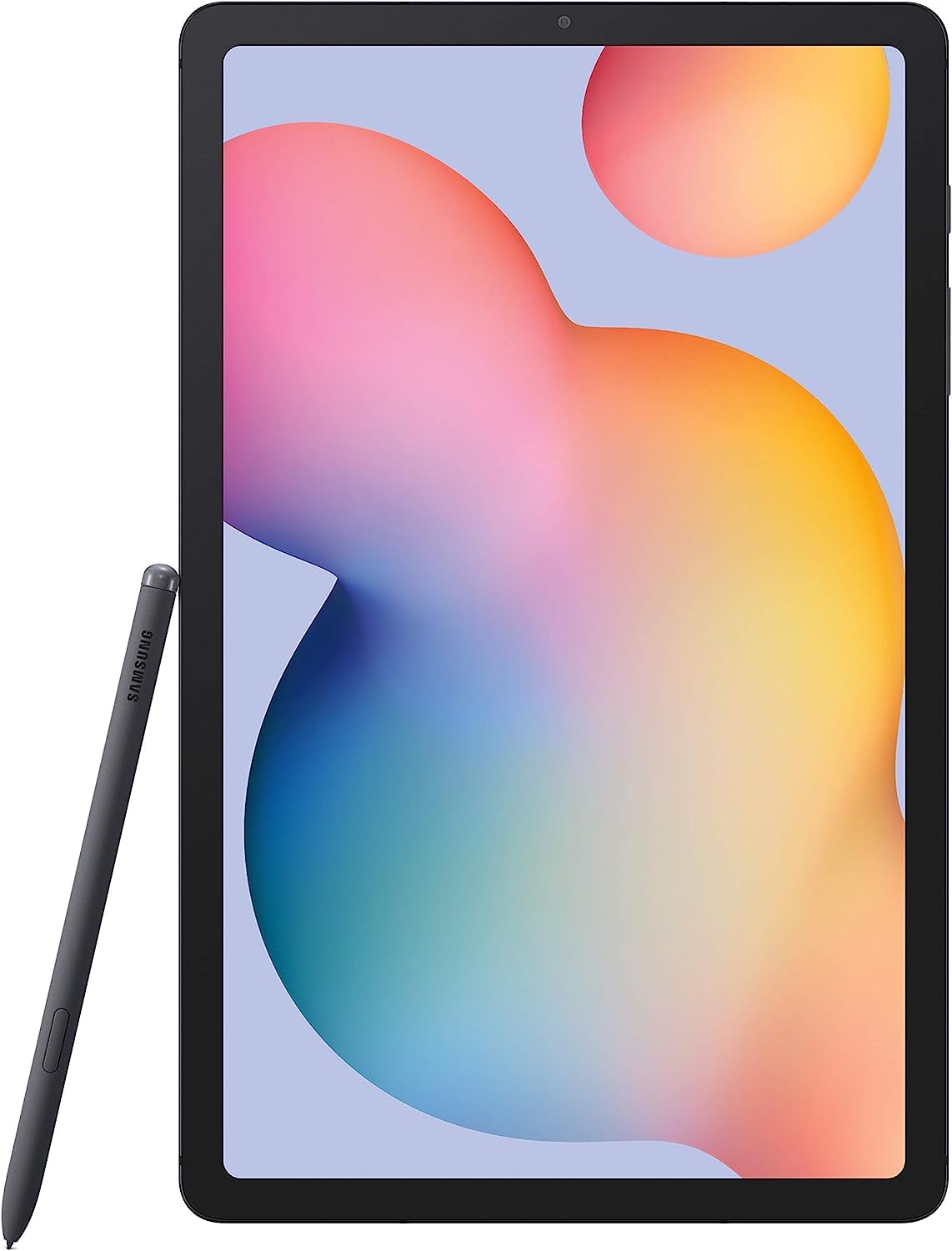 SAMSUNG Galaxy Tab S6 Lite 10.4" 64GB Android Tablet, S Pen Included, Slim Metal Design, AKG Dual Speakers, Long Lasting Battery, Gray with Accessories