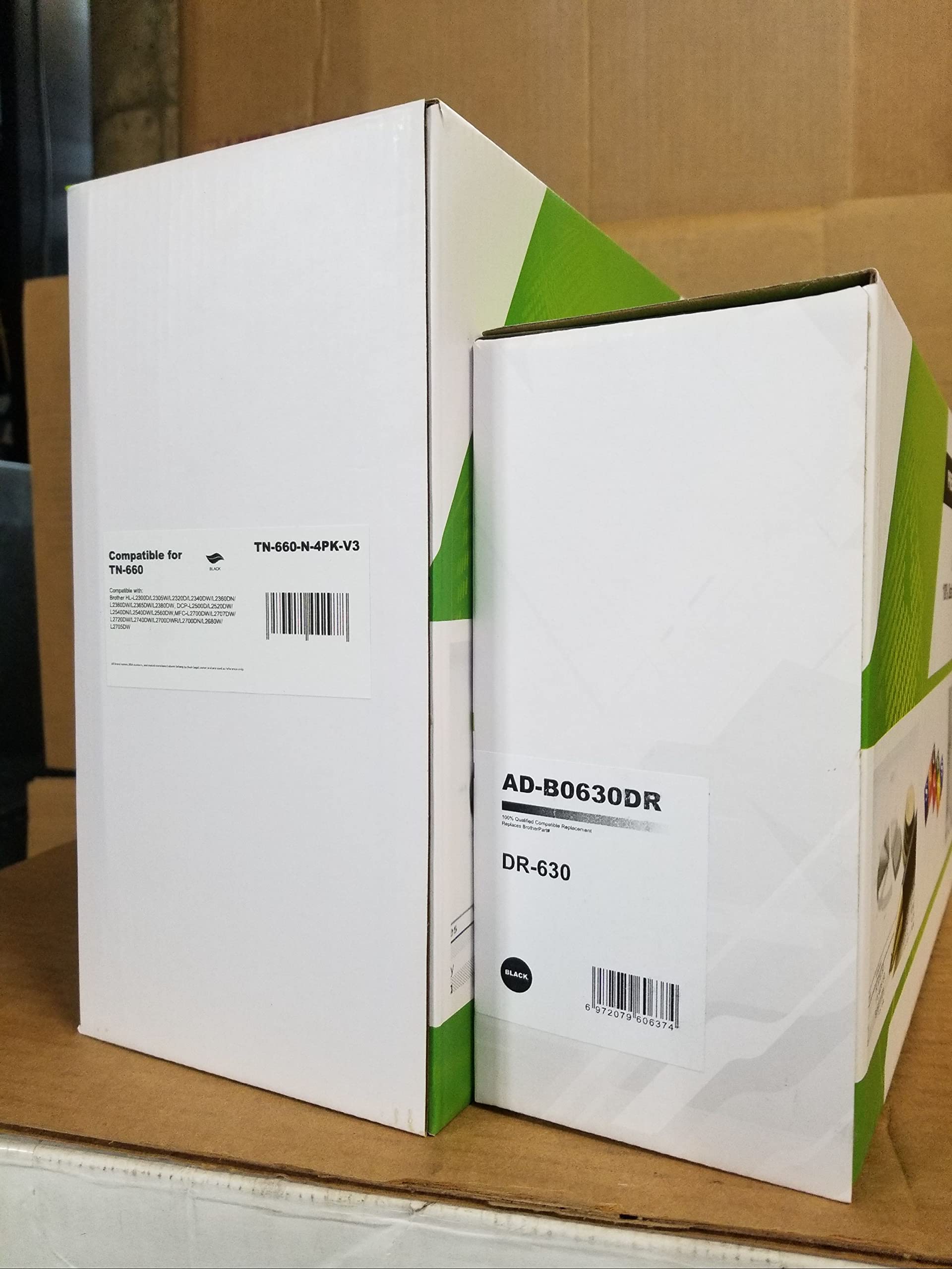 Brother HL-L2340DW Laser Printer - Monochrome - 2400 x 600 dpi Print - Plain Paper Print - Desktop - 26 ppm Mono Print - 250 sheets Input - Automatic Duplex Print - LED - Wireless LAN - USB - HL-L2340DW
