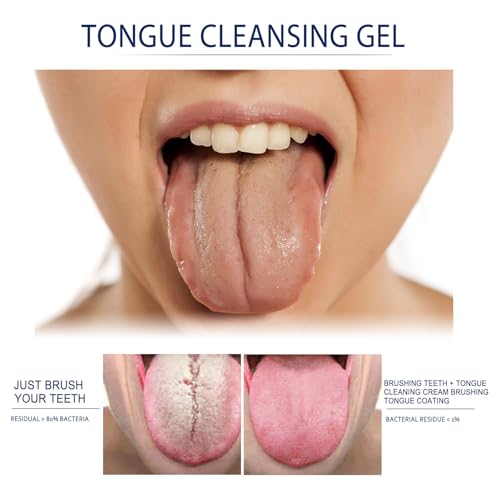 6 Pack Tongue Scraper, Plastic Tongue Cleaner Brush for Adults Tongue Scrubber for Better Breath Dental Oral Care Supplies (6 Pcs Tongue Scraper)