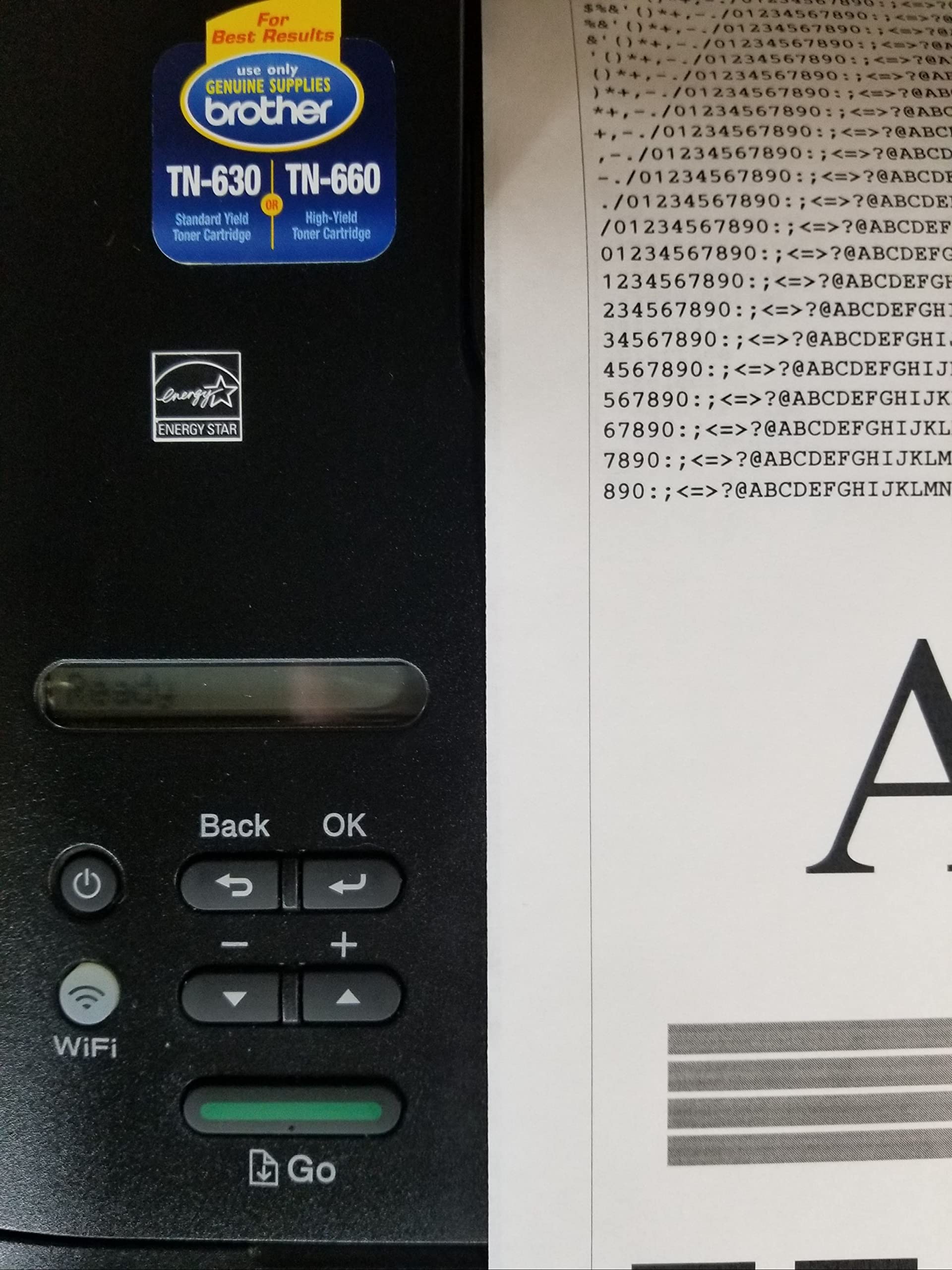 Brother HL-L2340DW Laser Printer - Monochrome - 2400 x 600 dpi Print - Plain Paper Print - Desktop - 26 ppm Mono Print - 250 sheets Input - Automatic Duplex Print - LED - Wireless LAN - USB - HL-L2340DW