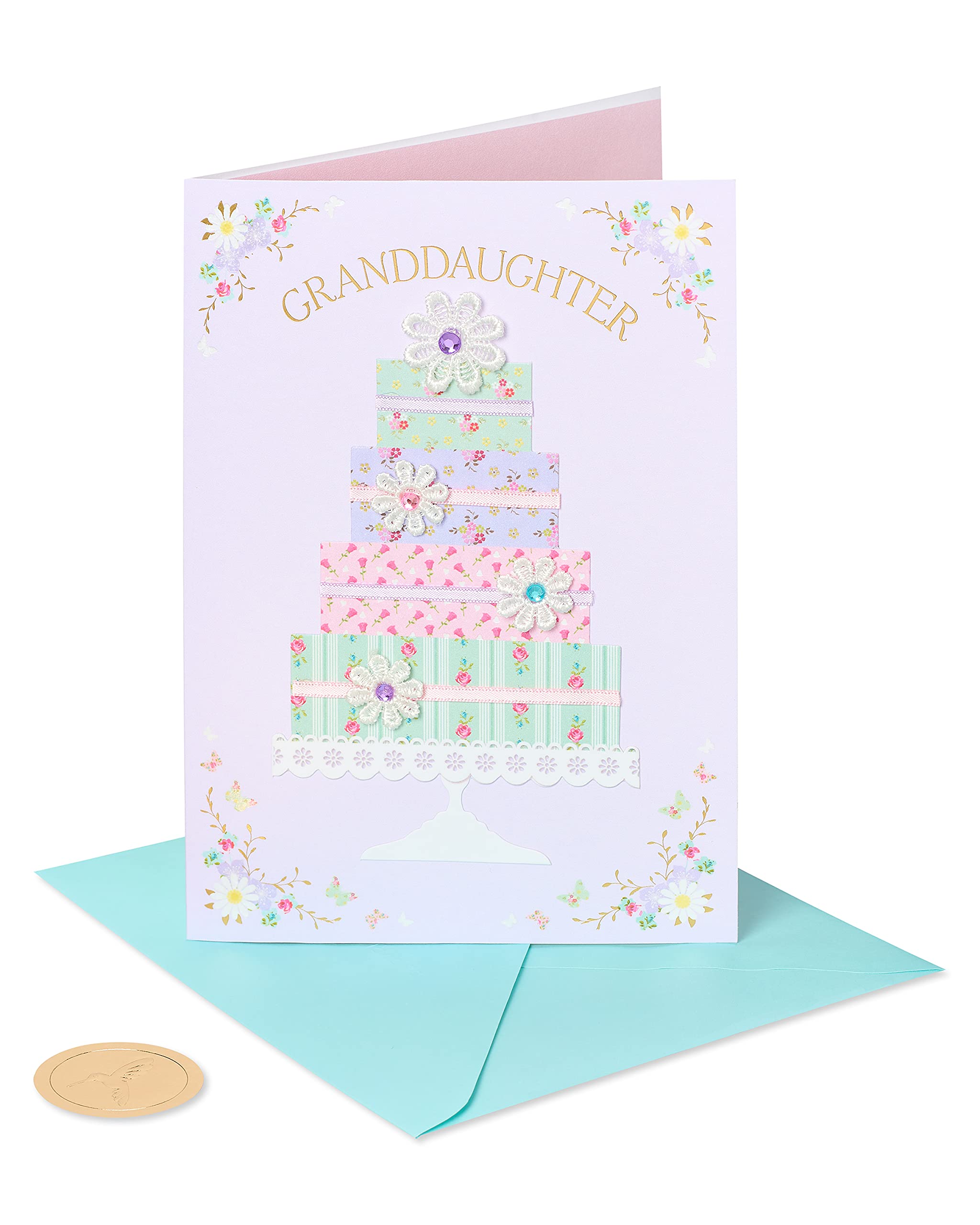 Papyrus Birthday Card for Granddaughter (Brings Sweetness to Life)