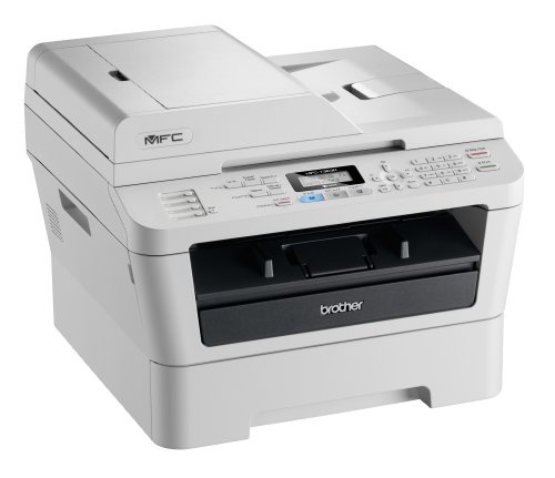 Brother EMFC7360N Refurbished Monochrome Printer with Scanner, Copier and Fax