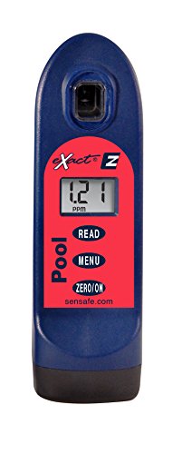 486201-K Exact® Pool EZ Photometer Starter Kit | 10 Parameters - F/C/T Chlorine, pH, Alkalinity, Calcium, Cyanuric, Copper, Salt, & Phosphate | 25 Tests Ea. w/o PO4, Cu, NaCl | NSF Certified