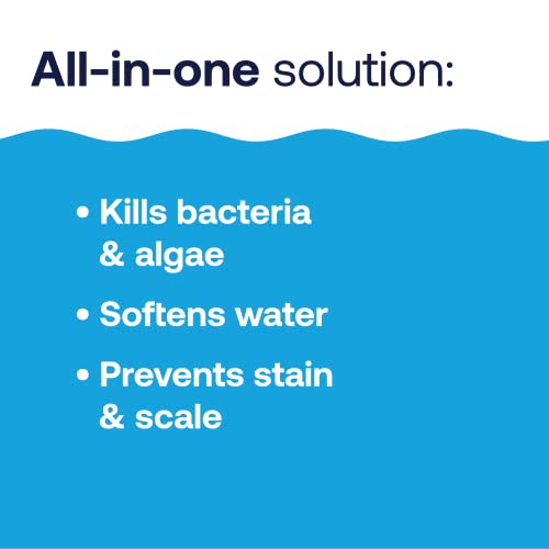 HTH Pool Care 3" Chlorine Tabs Ultra, Swimming Pool Chlorinating All-in-One Sanitizer, Kills Algae and Bacteria, 8 lbs