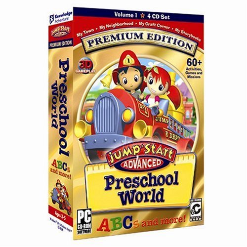 JumpStart Advanced Premium Preschool