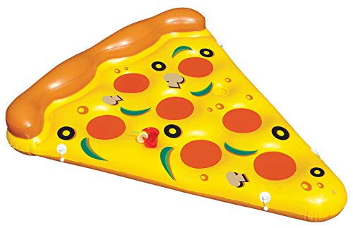 Swimline Giant Inflatable Pizza Slice for Swmming Pool (8 Pack)