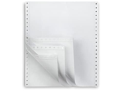 Staples 818708 9.5-Inch X 11-Inch Carbonless Paper 15 Lbs. 100 Brightness 800/Ct