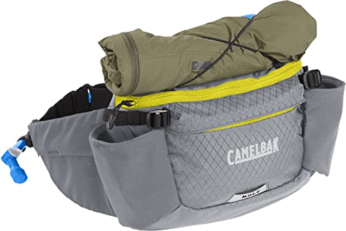 CamelBak M.U.L.E. 5 Mountain Bike Gravel Waist Belt Hydration Pack 50oz, Gunmetal