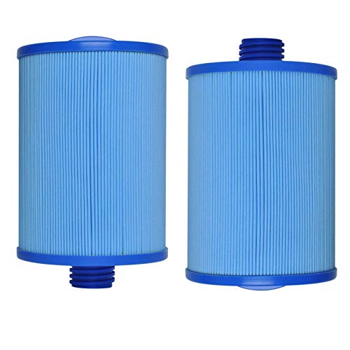 Pww50 Replacement Cartridge Filter Compatible with Pleatco Spa Filter, Hot Tub Filter Replacement Compatible with Unicel 6ch-940, Filbur Fc-0359, 2 Pack