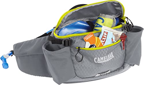 CamelBak M.U.L.E. 5 Mountain Bike Gravel Waist Belt Hydration Pack 50oz, Gunmetal
