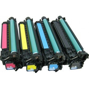 Toner Eagle Re-Manufactured 4-Color Toner Cartridges Compatible with HP Laserjet Enterprise 700 Color MFP M775dn M775f M775z M775zr CE340A CE341A CE342A and CE343A.